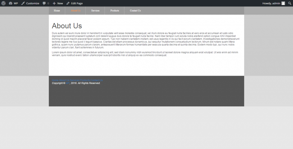 CVF Default WordPress Theme - Carlo Fontanos
