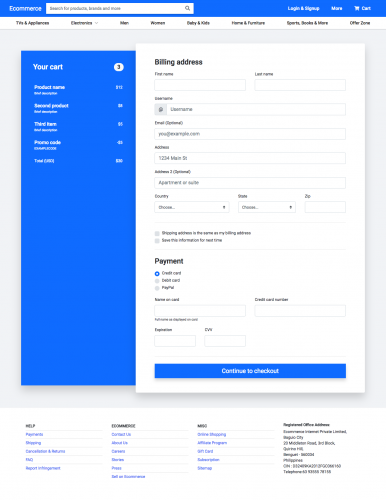 Lunar Ecommerce Theme - Carlo Fontanos