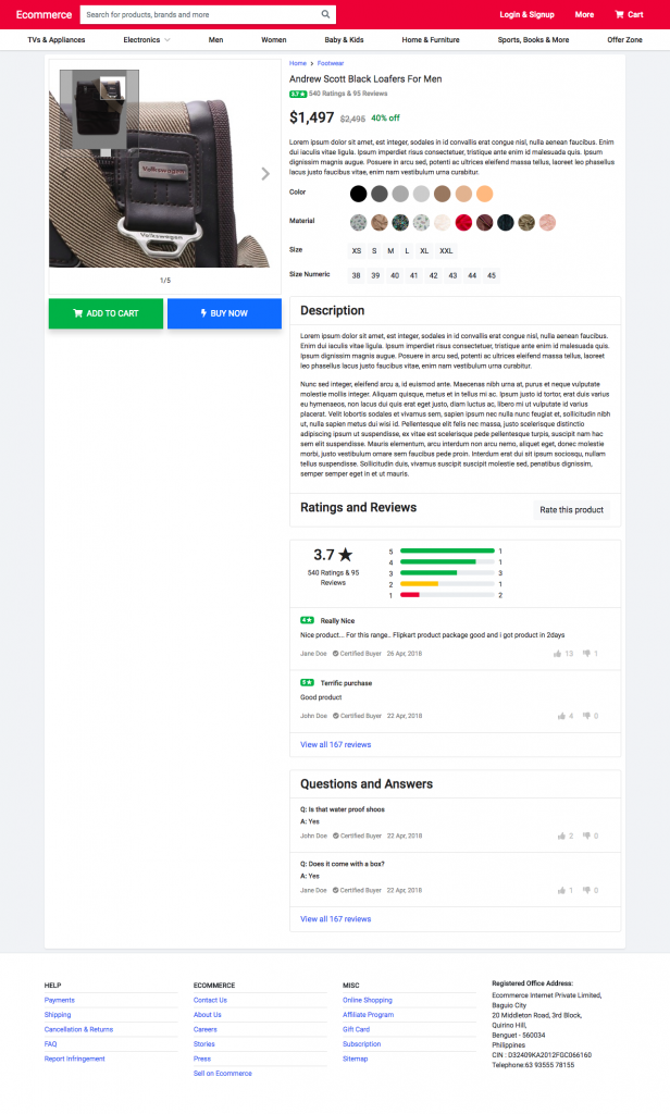 Lunar Ecommerce Theme - Carlo Fontanos